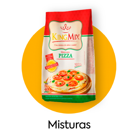 Alimente-se bem e sem restrições! - King Mix