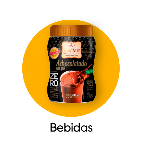 Alimente-se bem e sem restrições! - King Mix