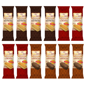 Kits de produtos sem glúten King Mix - King Mix